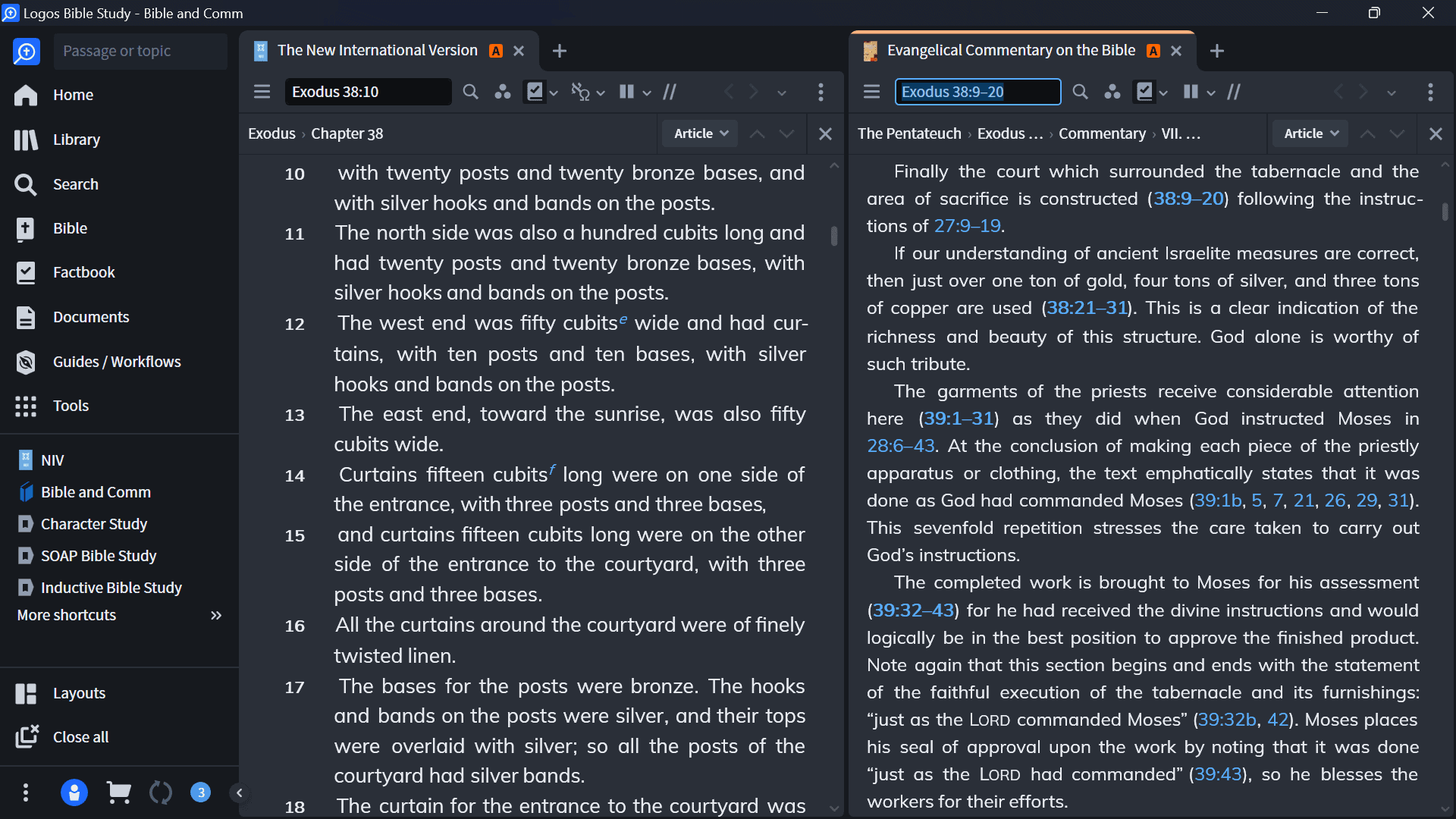 Logos vs. Olive Tree: The Best Bible Software for Beginners - Bible ...