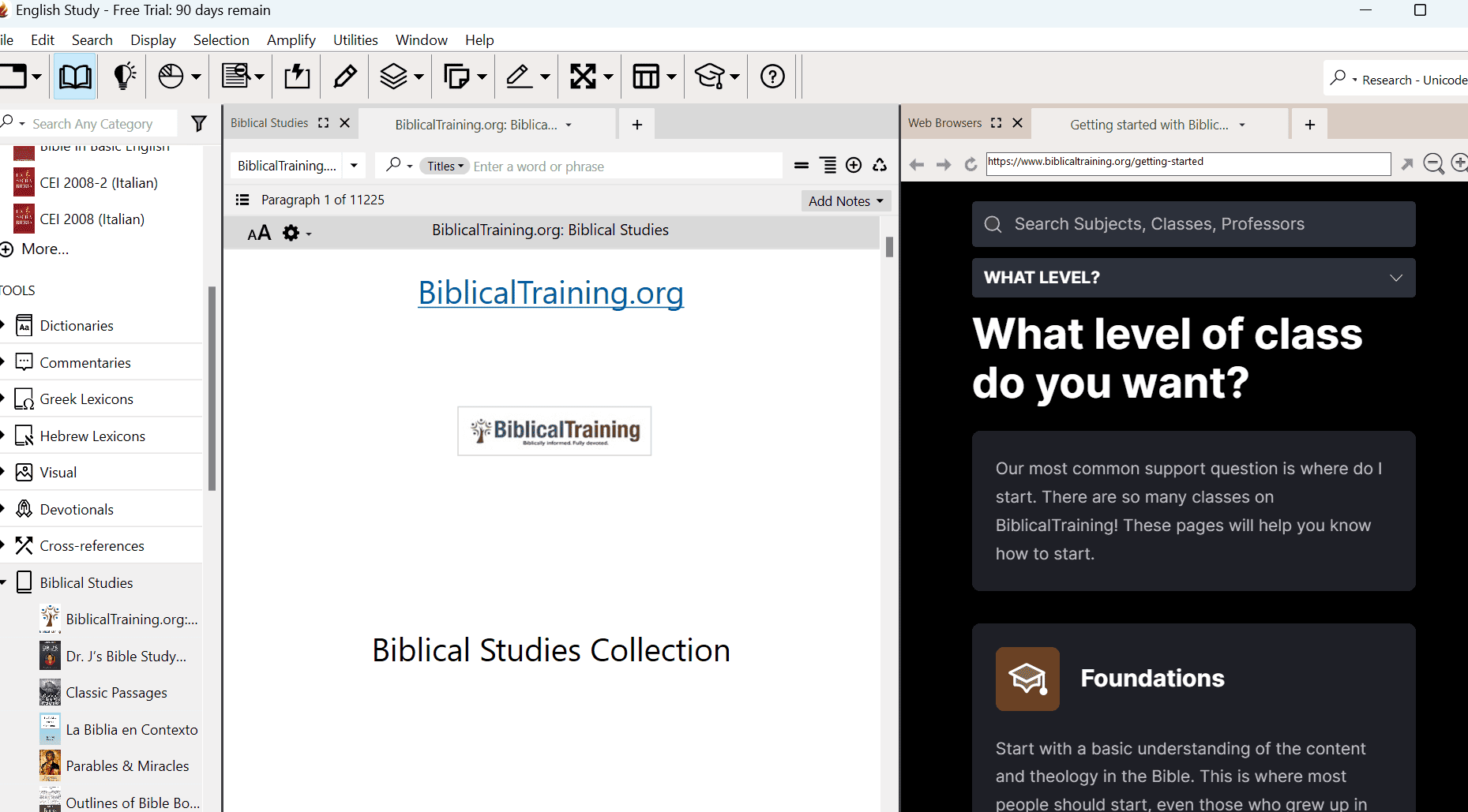 Accordance Bible Software For Beginners: An Honest Look - Bible Wonderlife